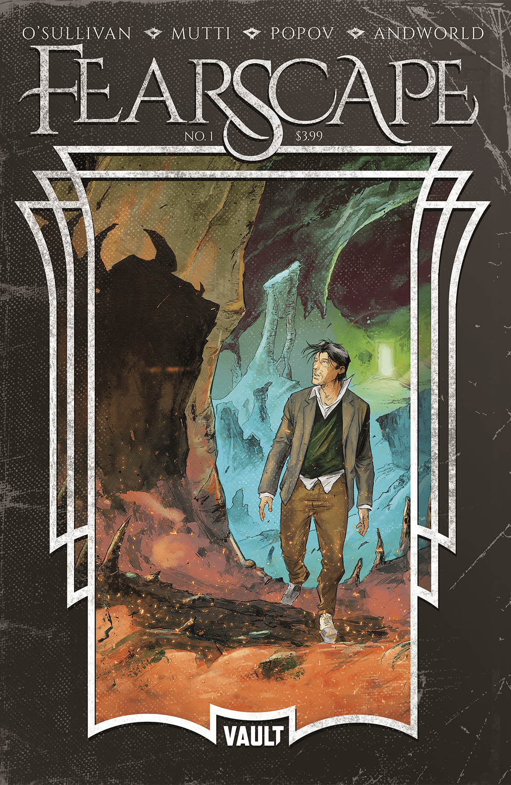 Fearscape #1 Review- Literary Art Attack