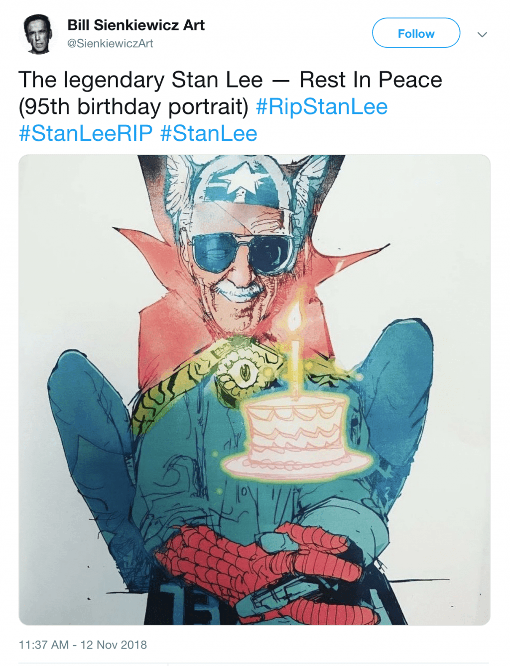 Rest in Peace Stan Lee- A Reflection on a Legendary Life