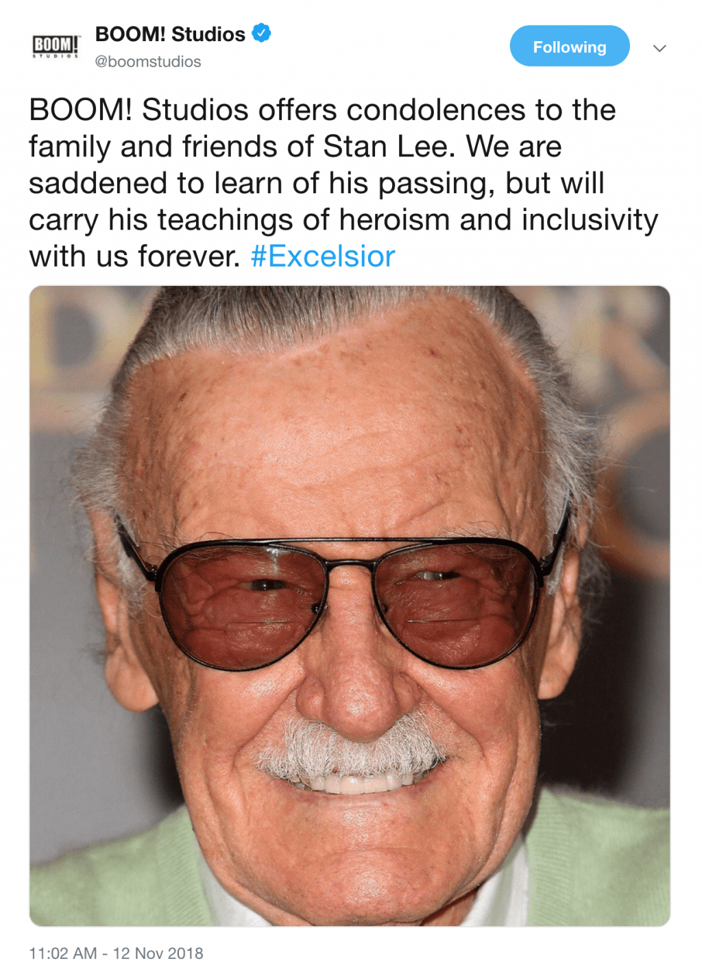 Rest in Peace Stan Lee- A Reflection on a Legendary Life