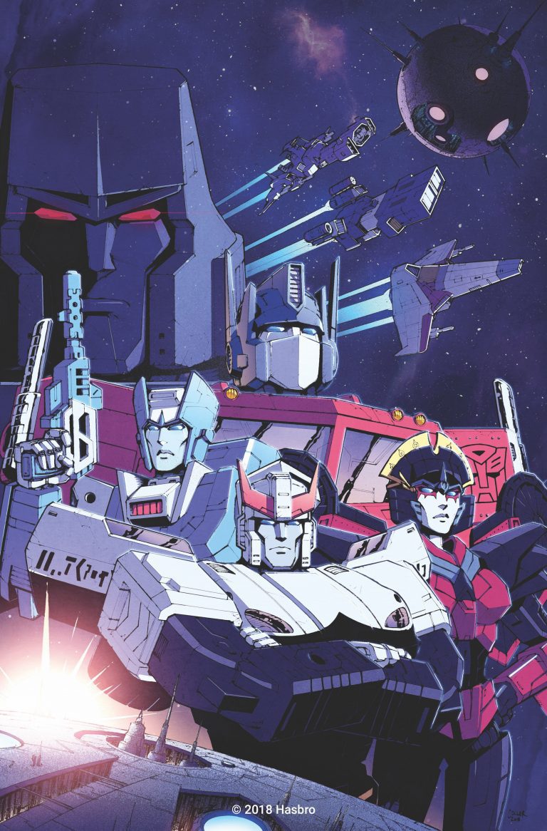 IDW Relaunches Transformers Comics