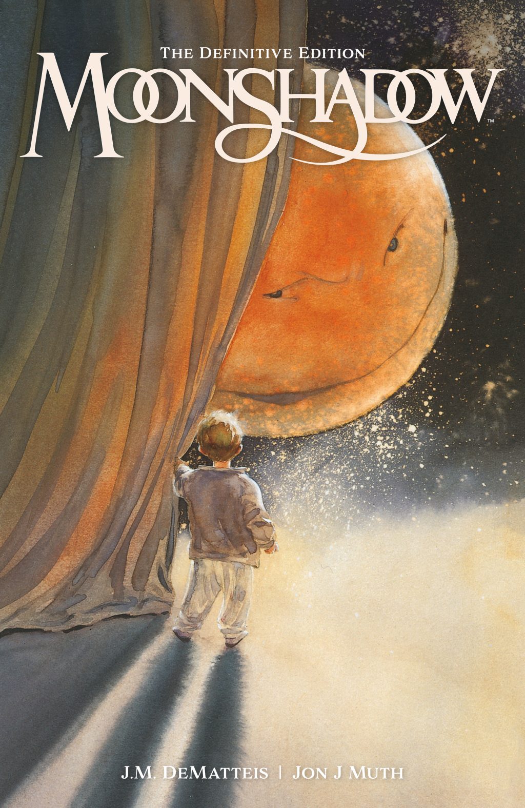 The Out of This World Moonshadow Comes to Dark Horse