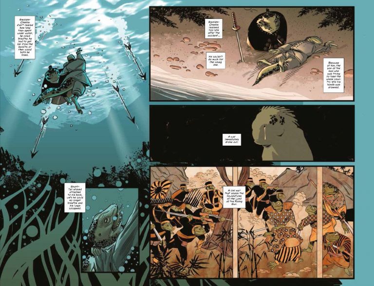 Cold Blood Samurai Volume 1: The life of a samurai, inspired by the ...