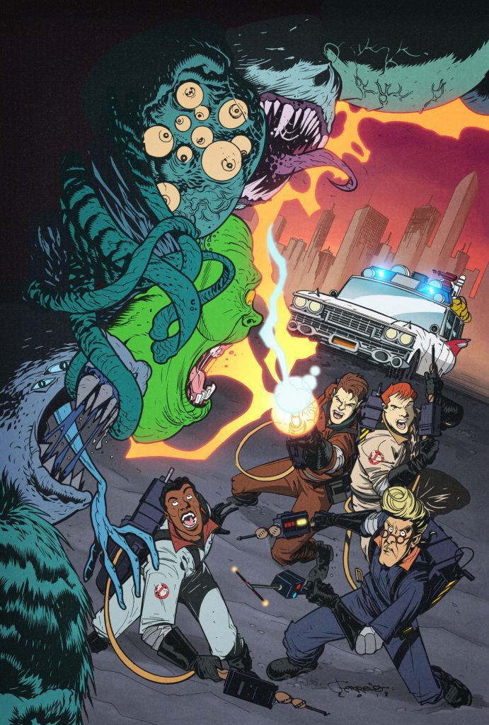 IDW Celebrates the Ghostbusters 35th Anniversary with Weekly Comic Book ...