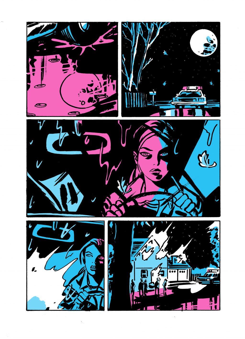 Scout Comics Announces Headless for 2019