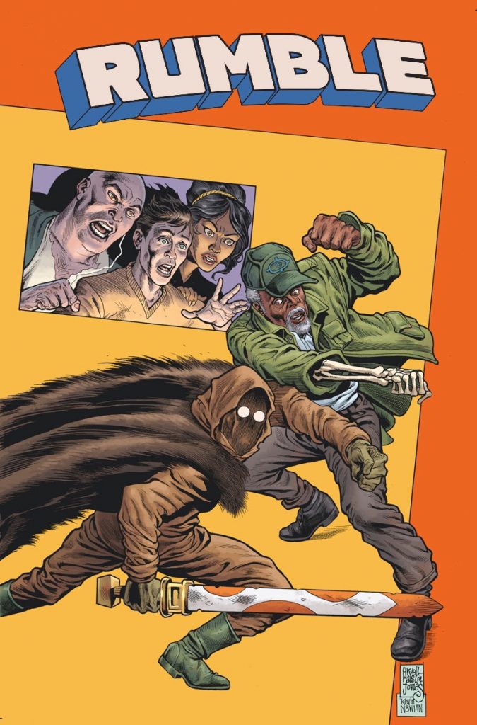 Line of Rumble Covers Revealed in Time for Black History Month