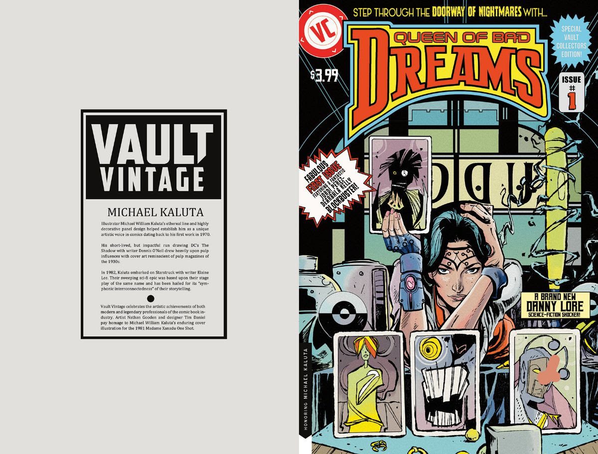 Vault Comics Announce Line of Vault Vintage Covers for Every New #1 in ...