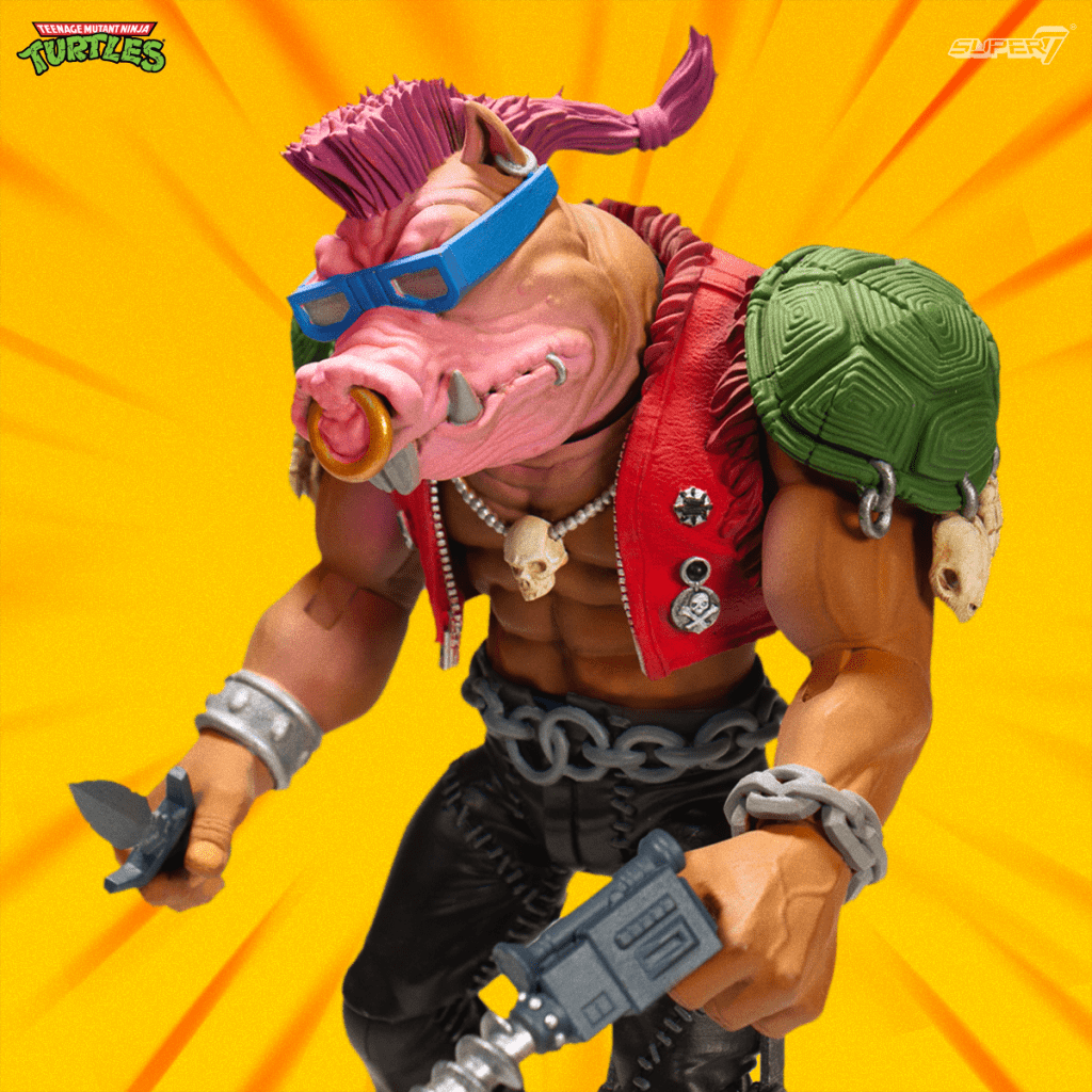 Super7 Announces Teenage Mutant Ninja Turtles Wave 2 ULTIMATES! Figures