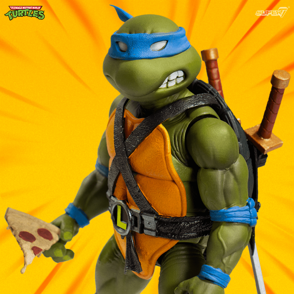 Super7 Announces Teenage Mutant Ninja Turtles Wave 2 ULTIMATES! Figures