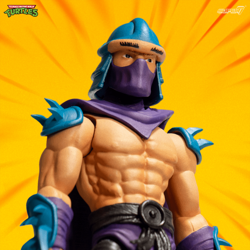 Super7 Announces Teenage Mutant Ninja Turtles Wave 2 ULTIMATES! Figures