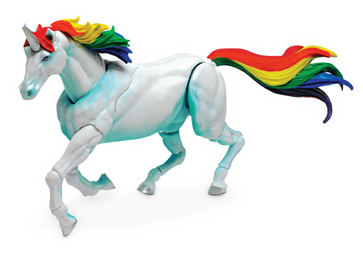 Boss Fight Studio Announces Frankie the Mighty Steed Action Figure