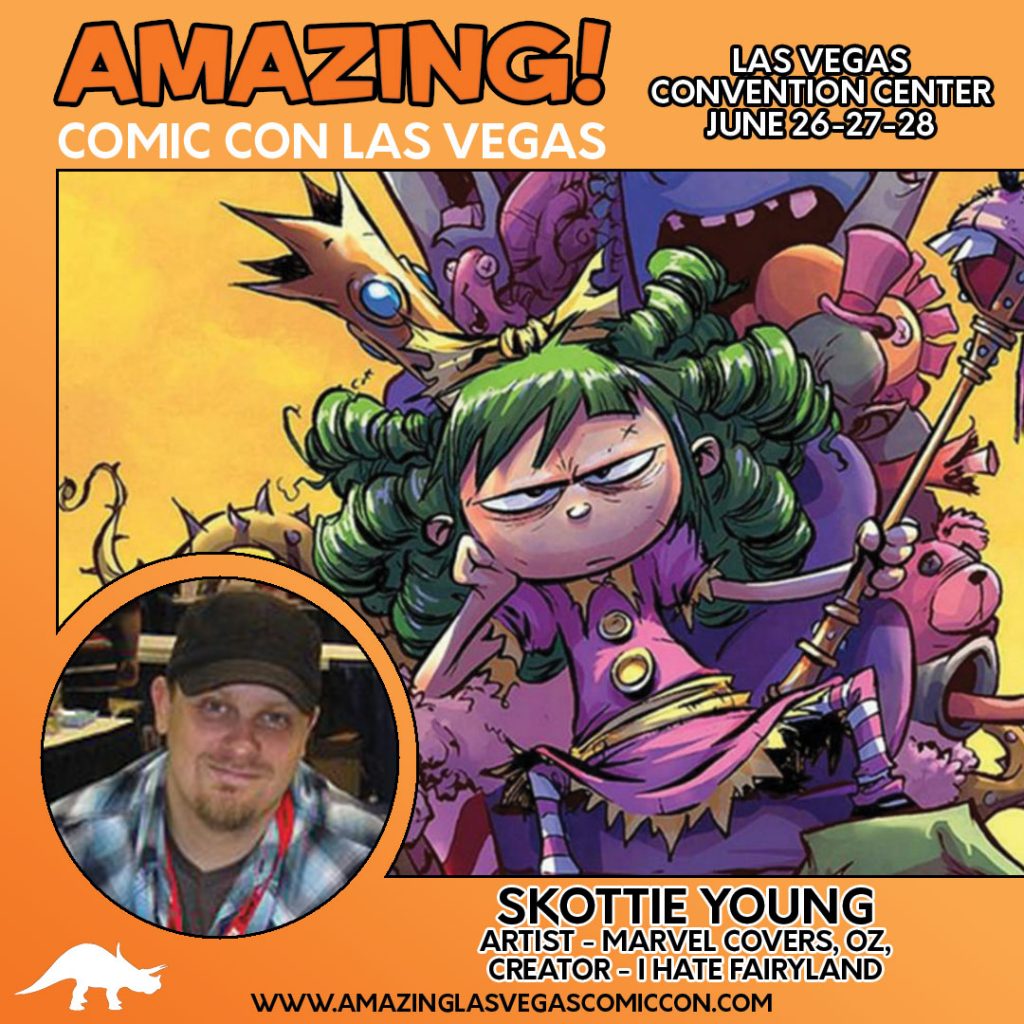 “This is the Way” Amazing Las Vegas Comic Con Brings Pop Cultures ...