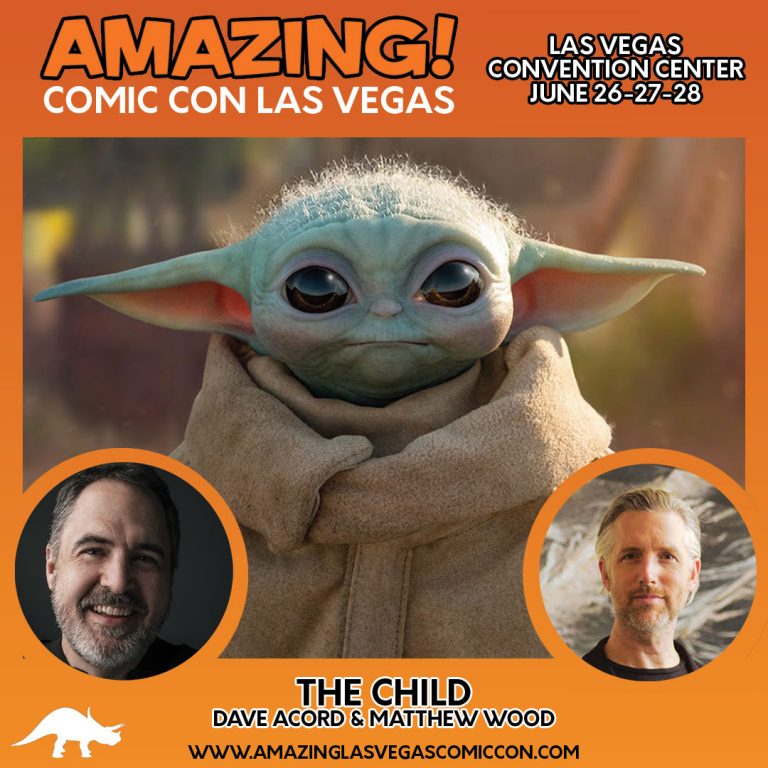 “This is the Way” Amazing Las Vegas Comic Con Brings Pop Cultures ...