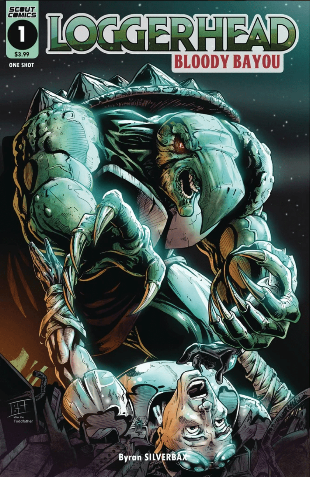 Comic Book Review: Loggerhead #1