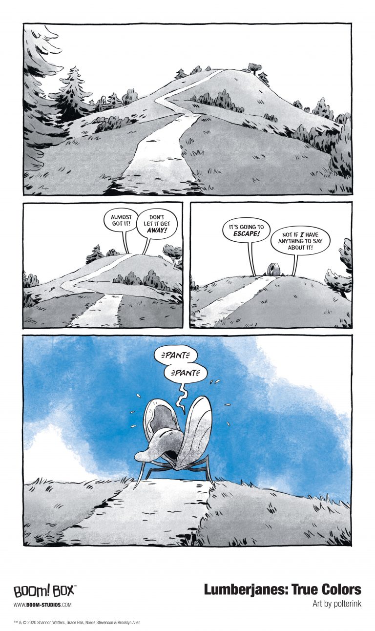 Your First Look at Ripley’s Shenanigans in New Original Graphic Novel ...