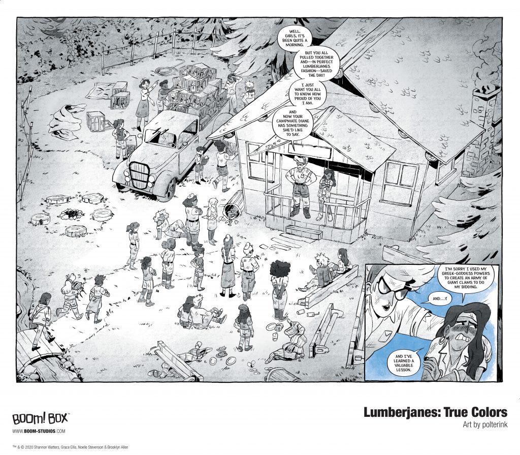 Your First Look at Ripley’s Shenanigans in New Original Graphic Novel ...