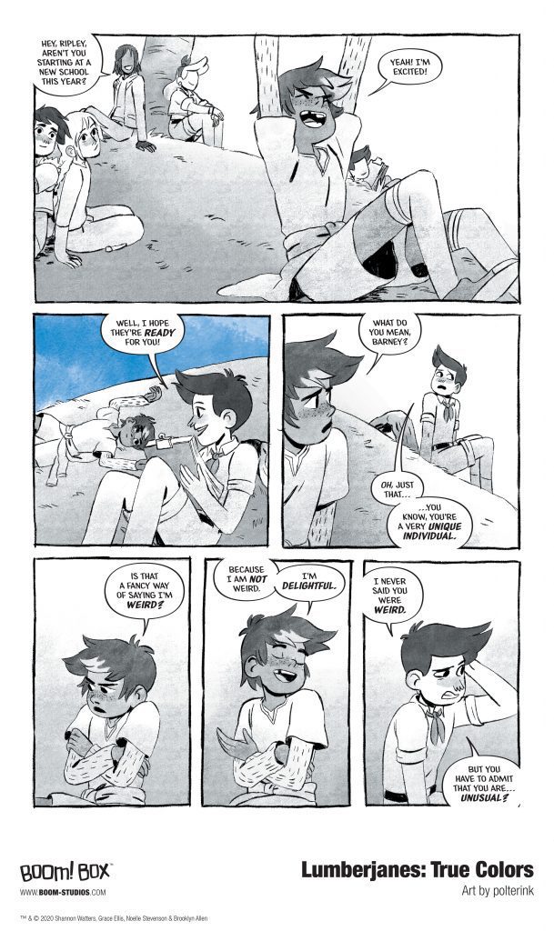 Your First Look at Ripley’s Shenanigans in New Original Graphic Novel ...