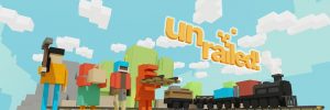 Unrailed! Goes Full Steam Ahead Bringing its Crazy Co-op Action to ...