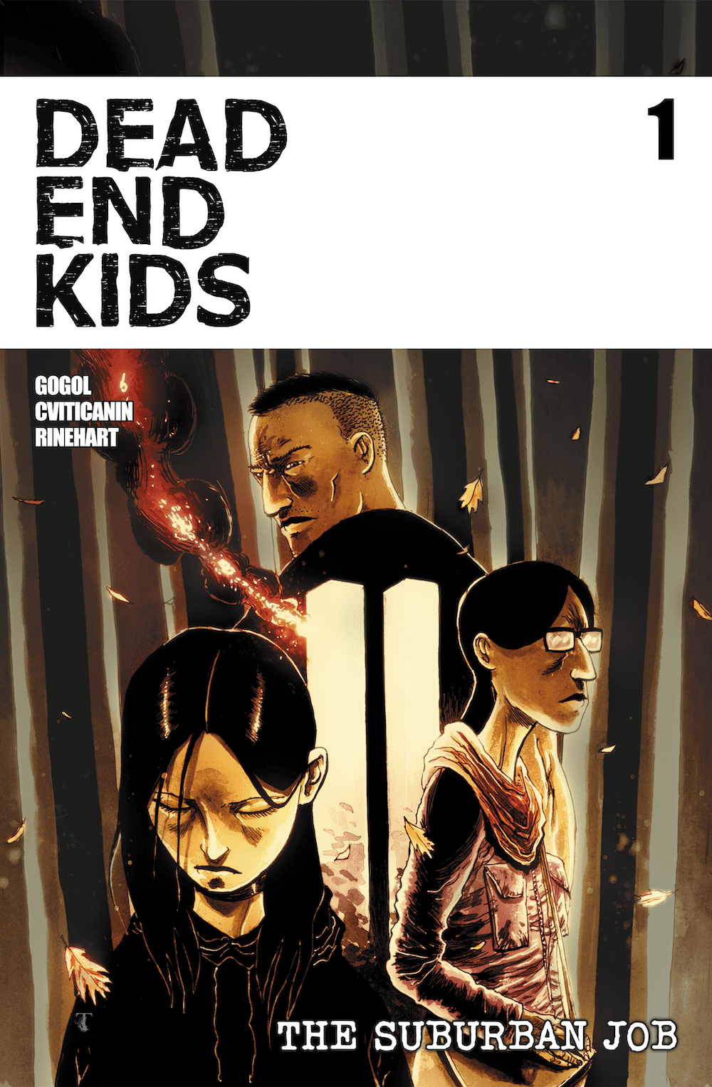 Ringo-nominated Writer Frank Gogol Revisits Dead End Kids Saga