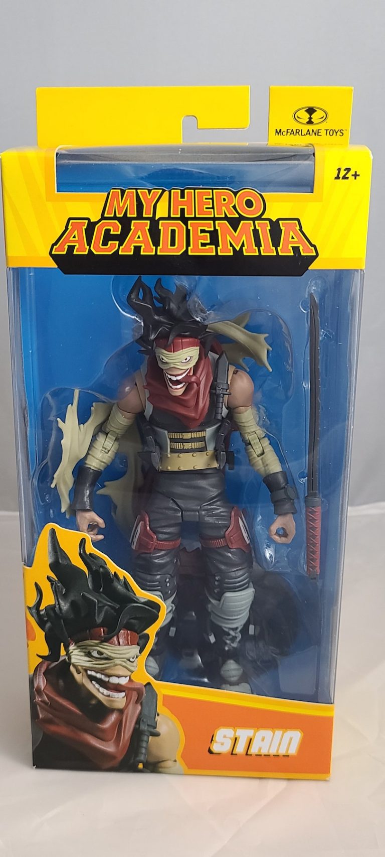 Action Figure Review: My Hero Academia- Stain