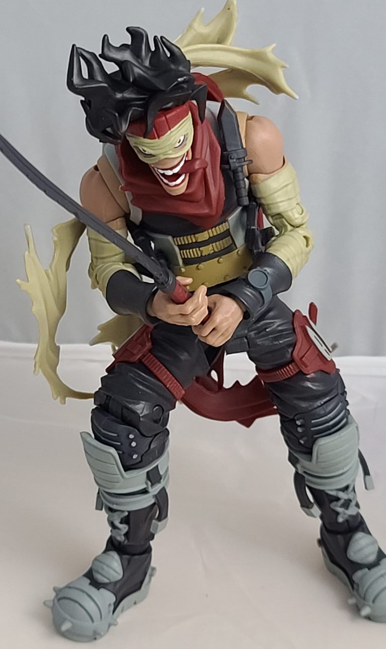 Action Figure Review: My Hero Academia- Stain