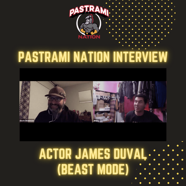 Pastrami Nation Interview: Actor James Duval on his new movie, Beast Mode