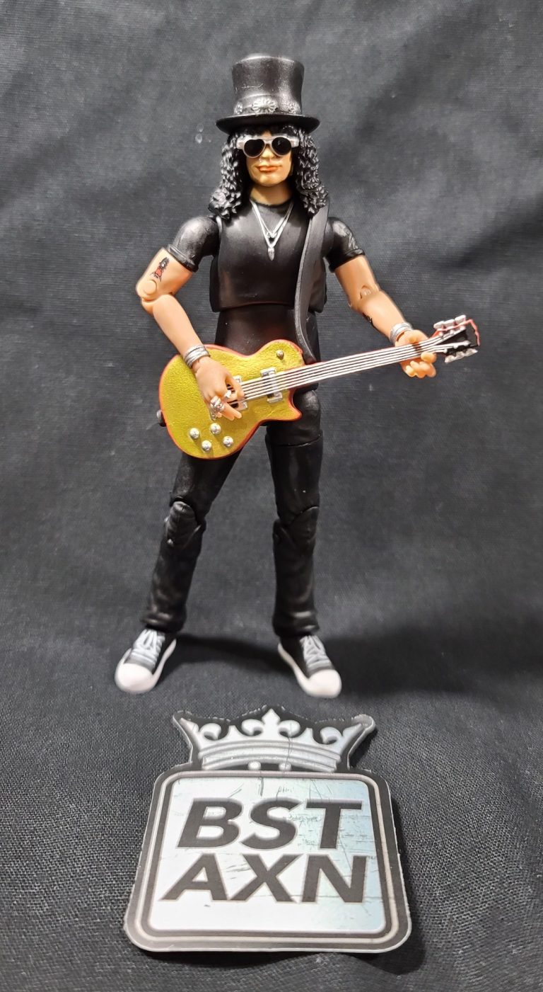 Action Figure Review: Loyal Subjects BST AXN Slash