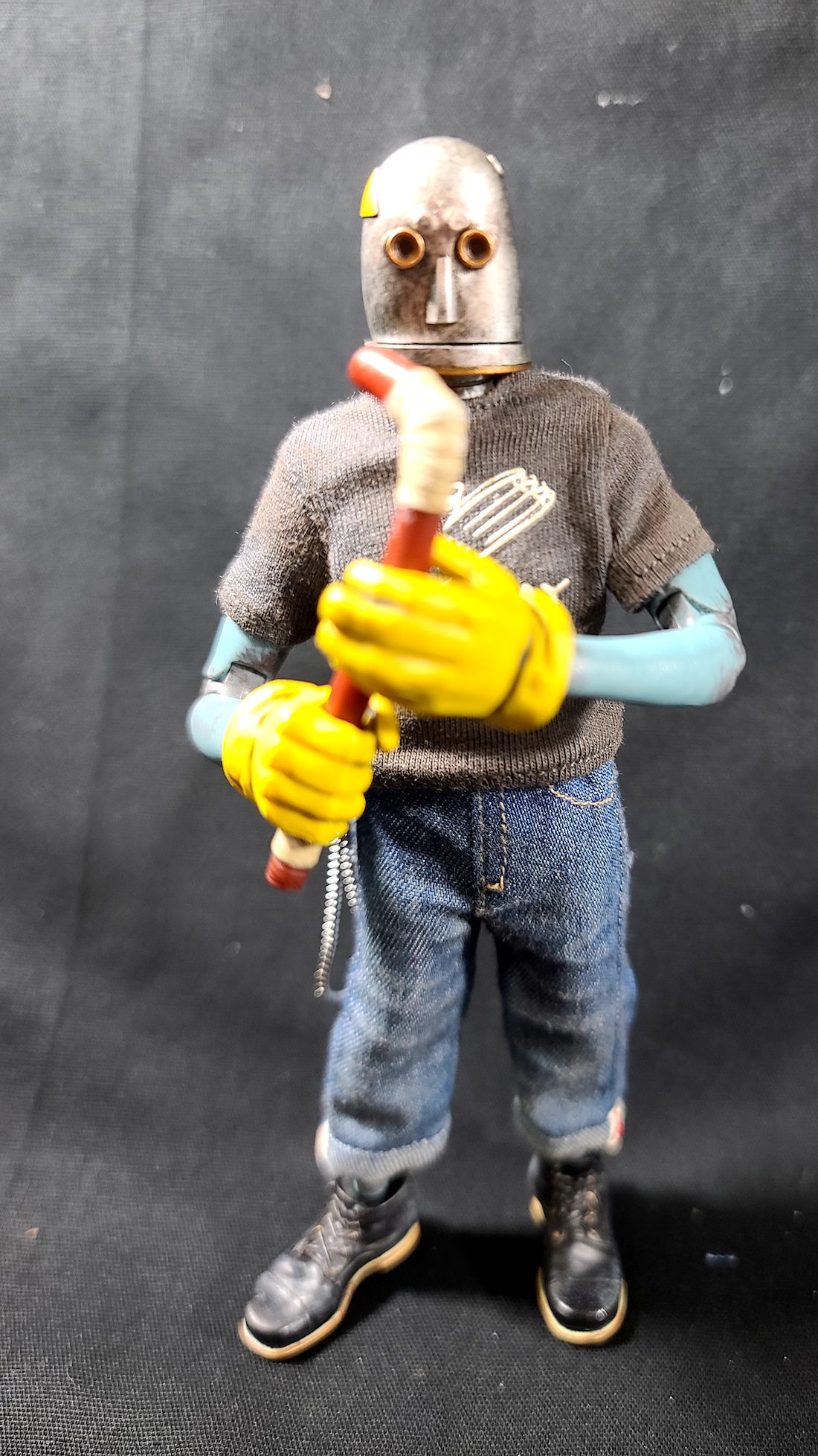 Action Figure Review: Damtoys Death Gas Station- Iron Head Tony