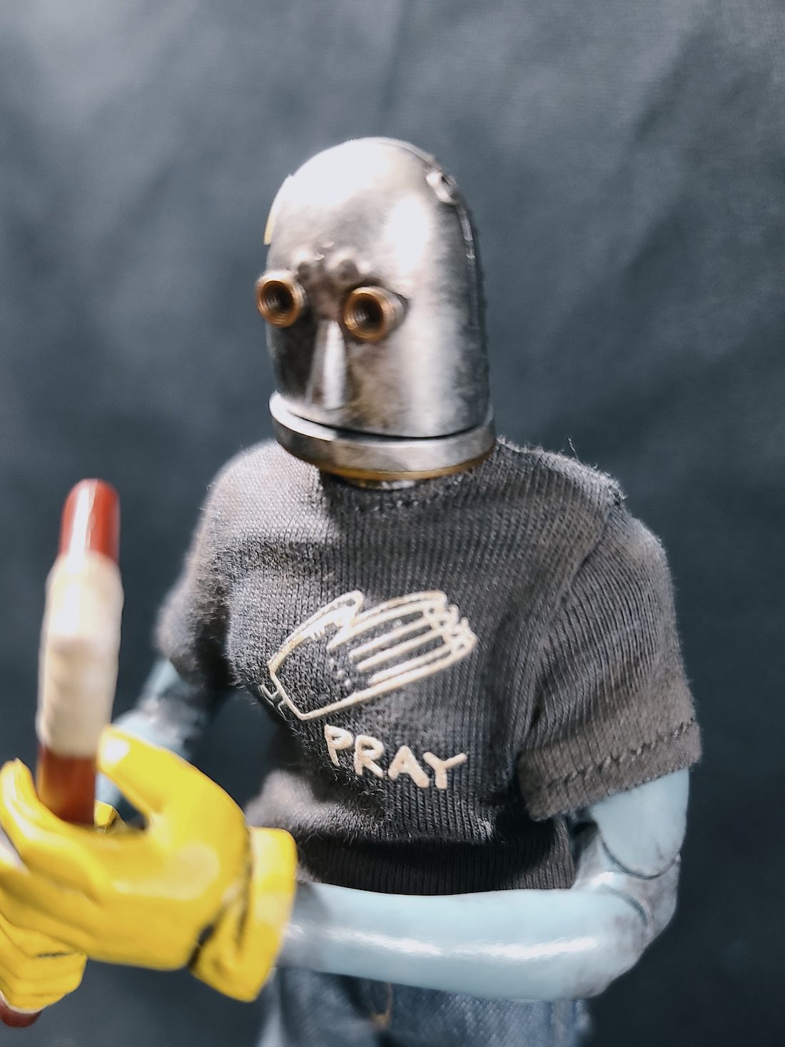 Action Figure Review: Damtoys Death Gas Station- Iron Head Tony