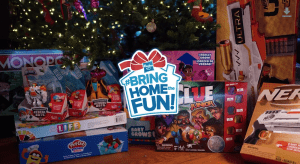 Hasbro Teams up With Charlie “Rocket” Jabaley to Deliver Joy to ...
