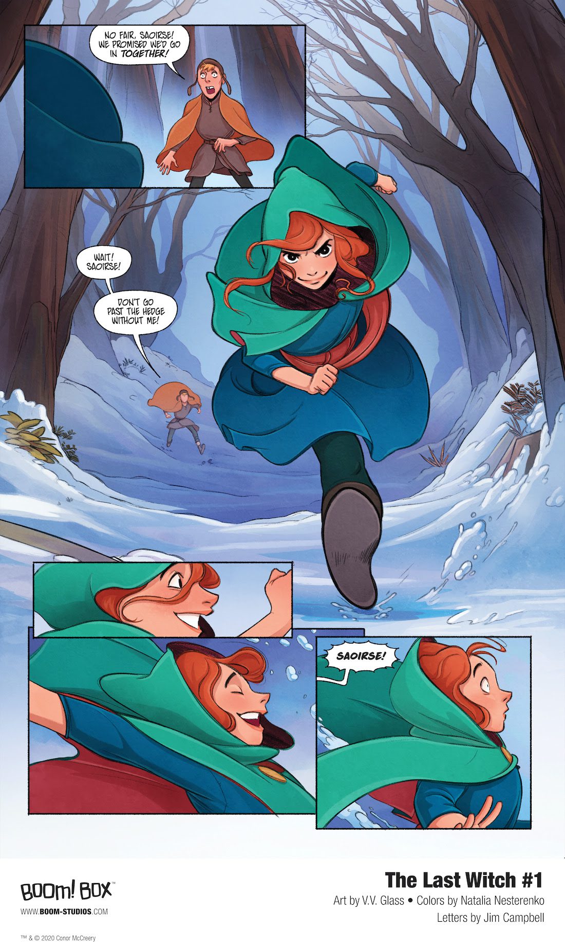 Your First Look at Dark Fantasy Adventure THE LAST WITCH #1 from BOOM ...