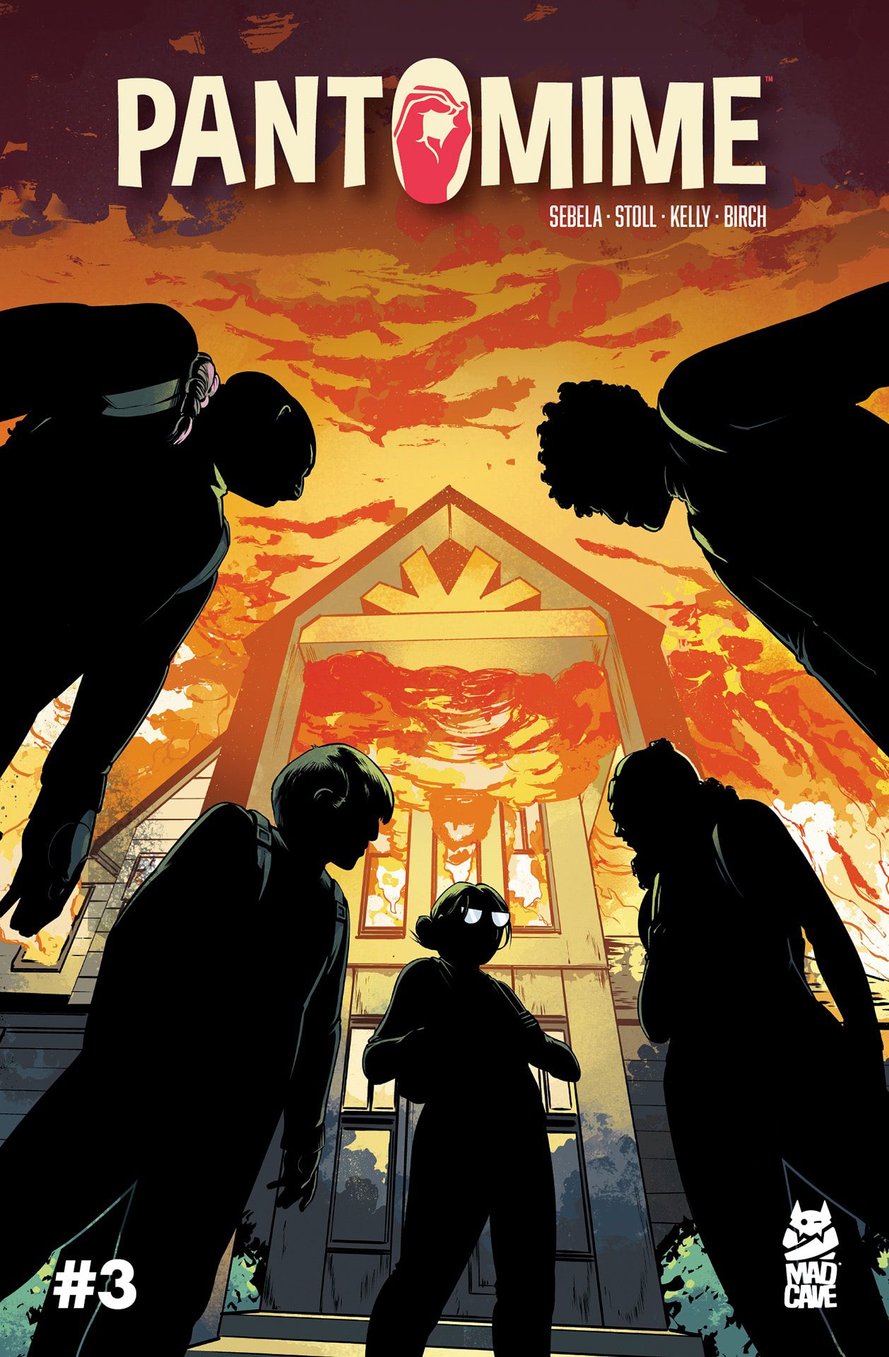 Comic Book Review: Pantomime #3 + ASL Review
