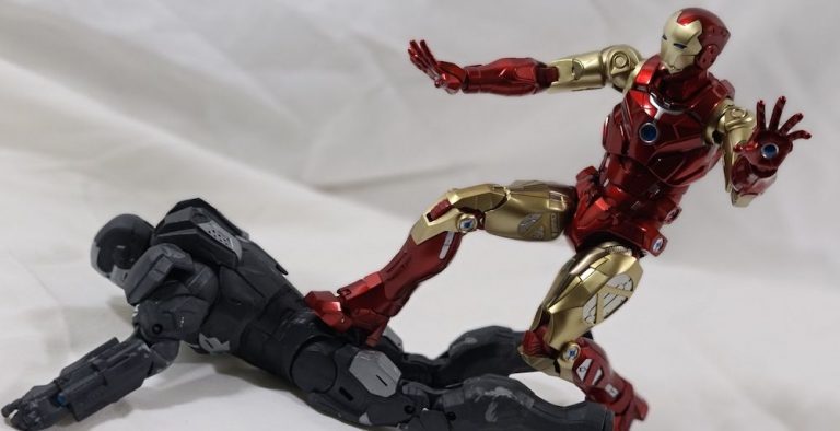 Action Figure Review: Sentinel Fighting Armor Iron Man