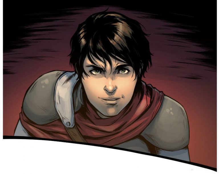 Legendary Comics and WEBTOON Debut Rob- A New Original Comic Series by ...