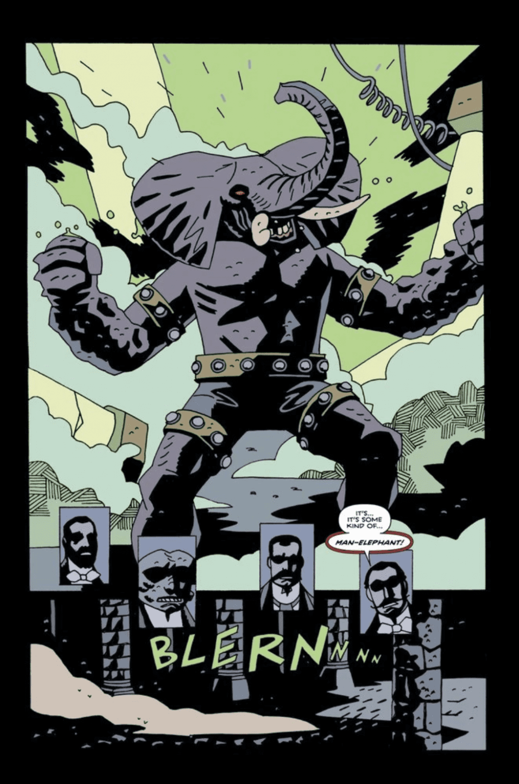 Indie Comics Spotlight: Tom Ward- Merrick: The Sensational Elephantman