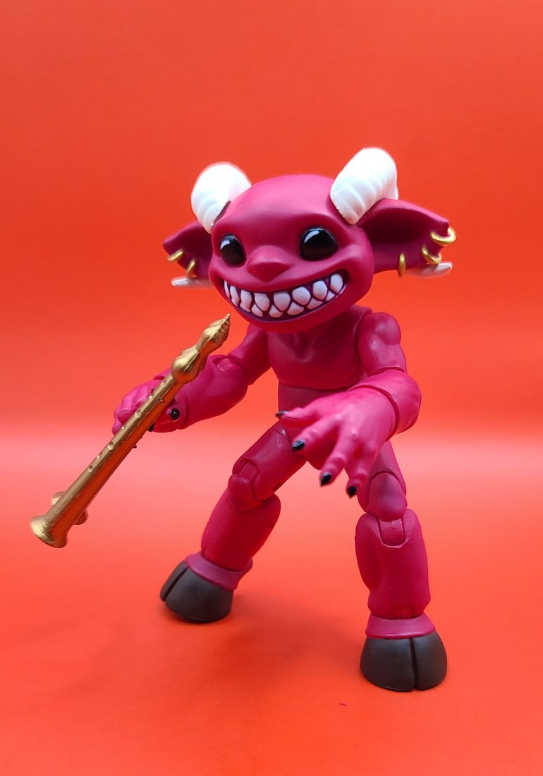 Action Figure Review: Plunderlings Fawn Grotto