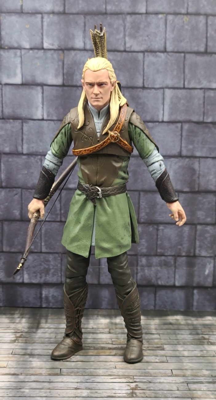 Action Figure Review: Lord of the Rings Legolas