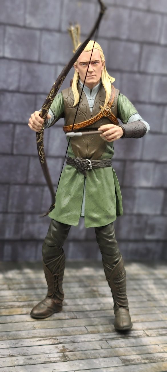Action Figure Review: Lord of the Rings Legolas