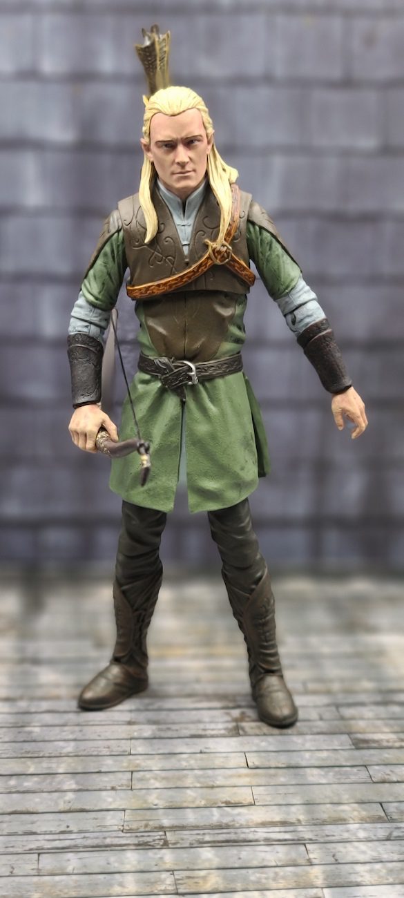 Action Figure Review: Lord of the Rings Legolas