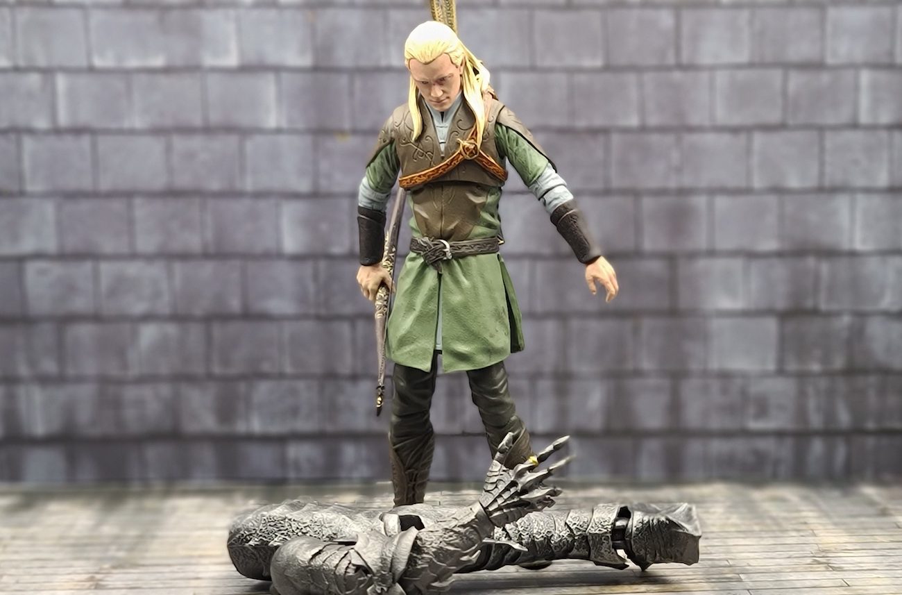 Action Figure Review: Lord of the Rings Legolas