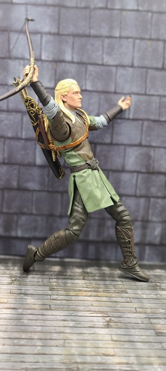 Action Figure Review: Lord of the Rings Legolas