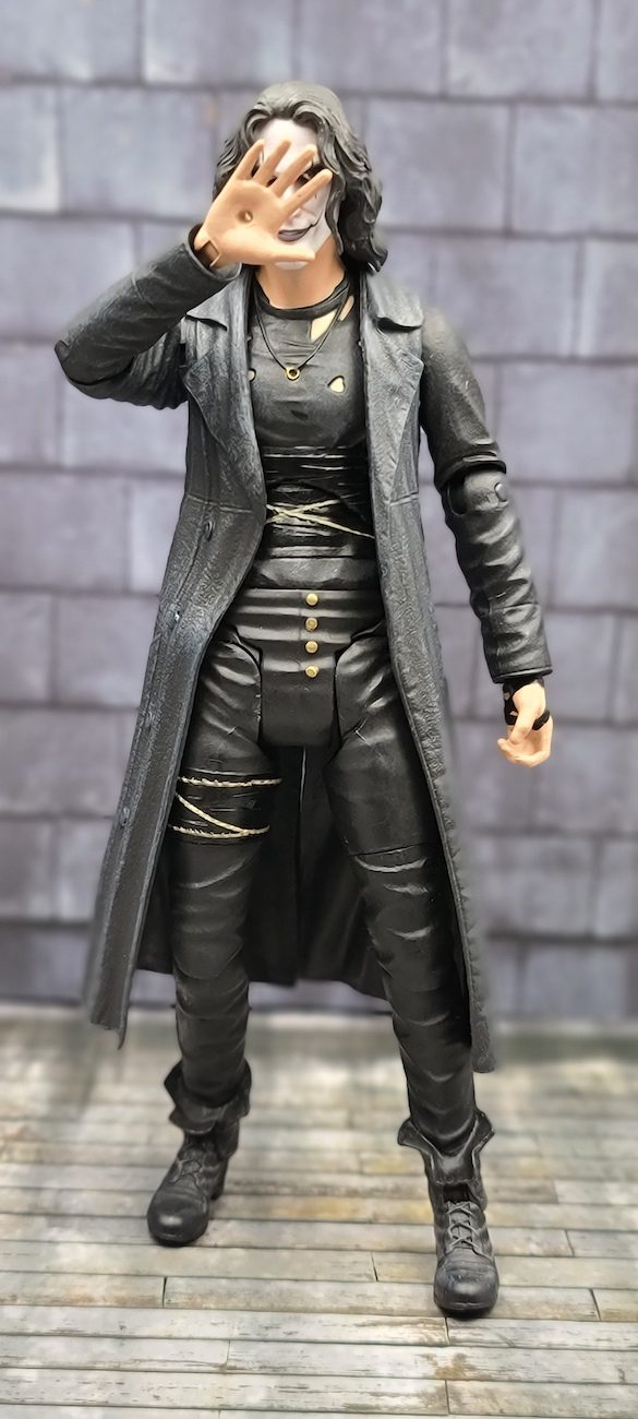 Action Figure Review: The Crow from Diamond Select Toys