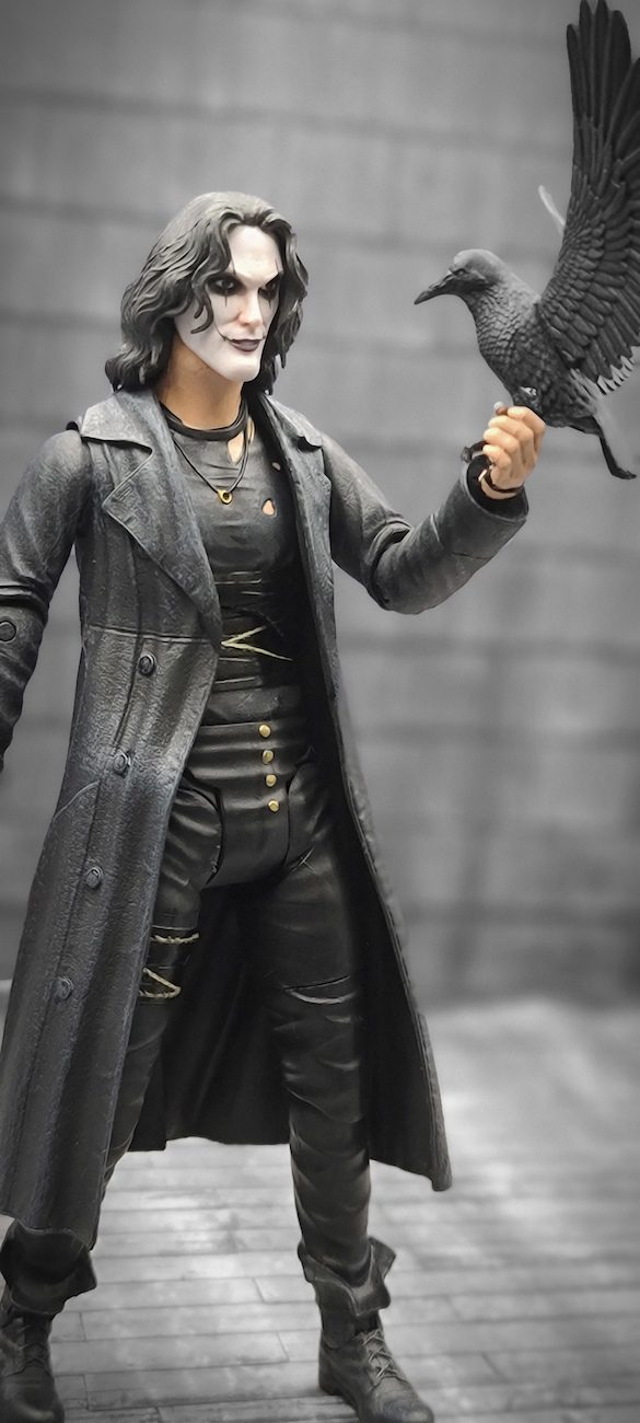 Action Figure Review: The Crow from Diamond Select Toys