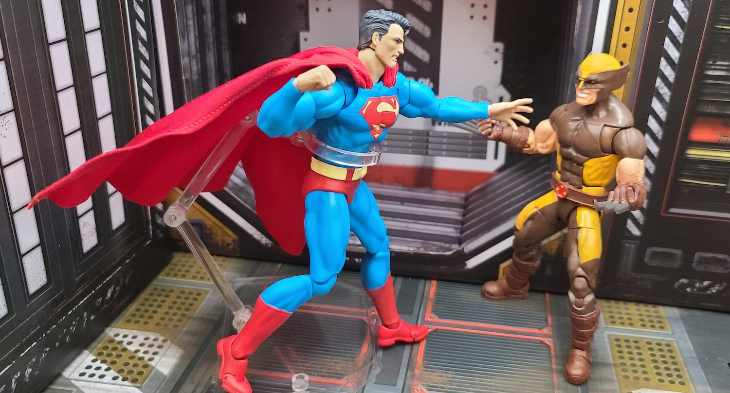 Action Figure Review: Mafex Hush Superman
