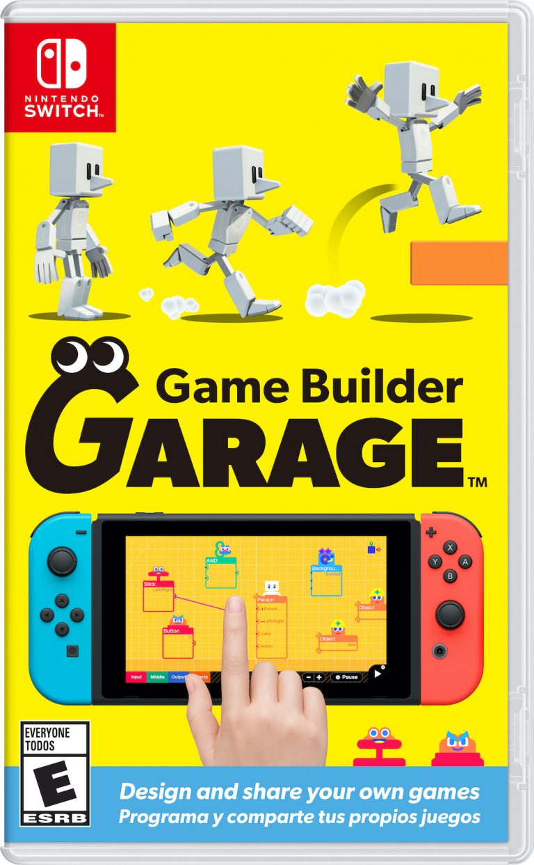 Learn to Make Games From the Minds at Nintendo With Game Builder Garage ...