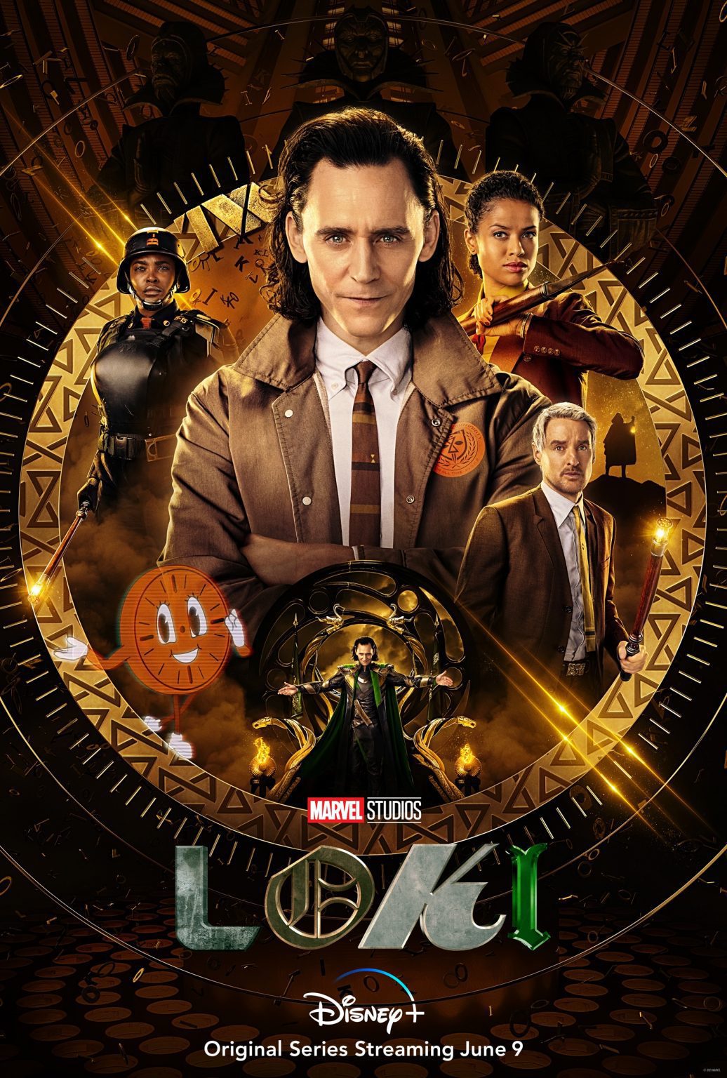Loki Premieres Wednesday on Disney+, Owen Wilson On Debuting in the MCU