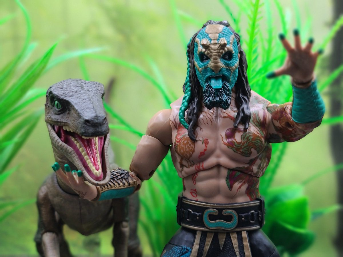 Action Figure Review: AEW Unrivaled- Luchasaurus