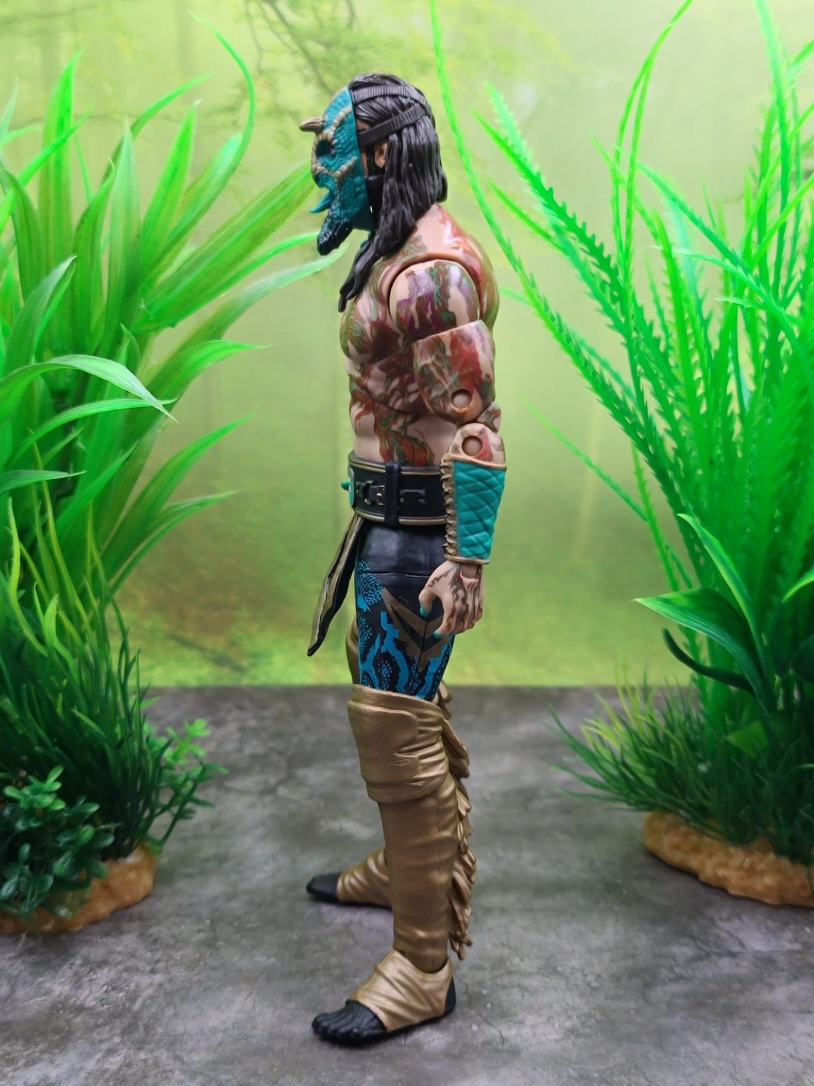 Action Figure Review: AEW Unrivaled- Luchasaurus