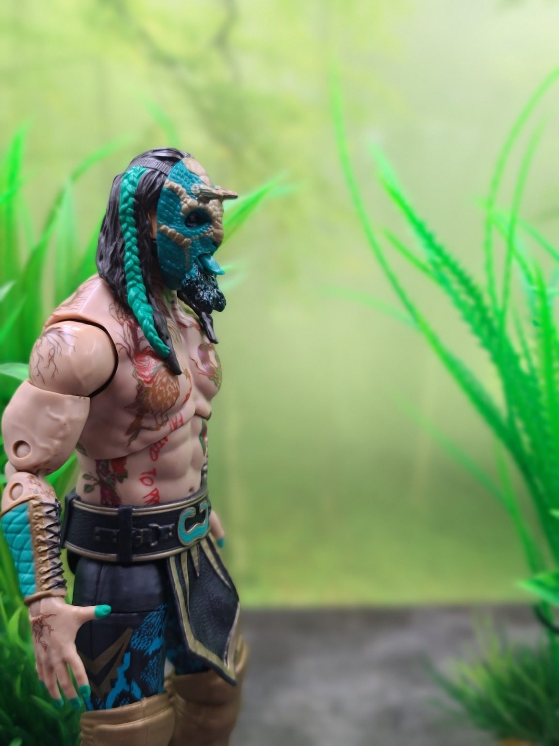 Action Figure Review: AEW Unrivaled- Luchasaurus