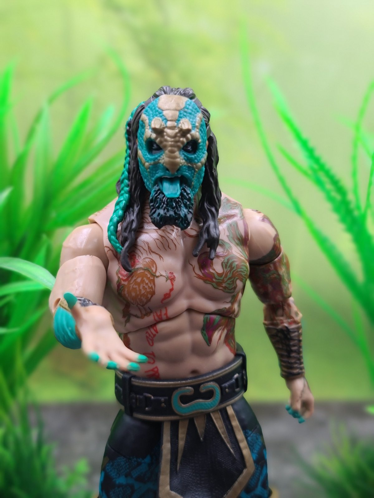 Action Figure Review: AEW Unrivaled- Luchasaurus