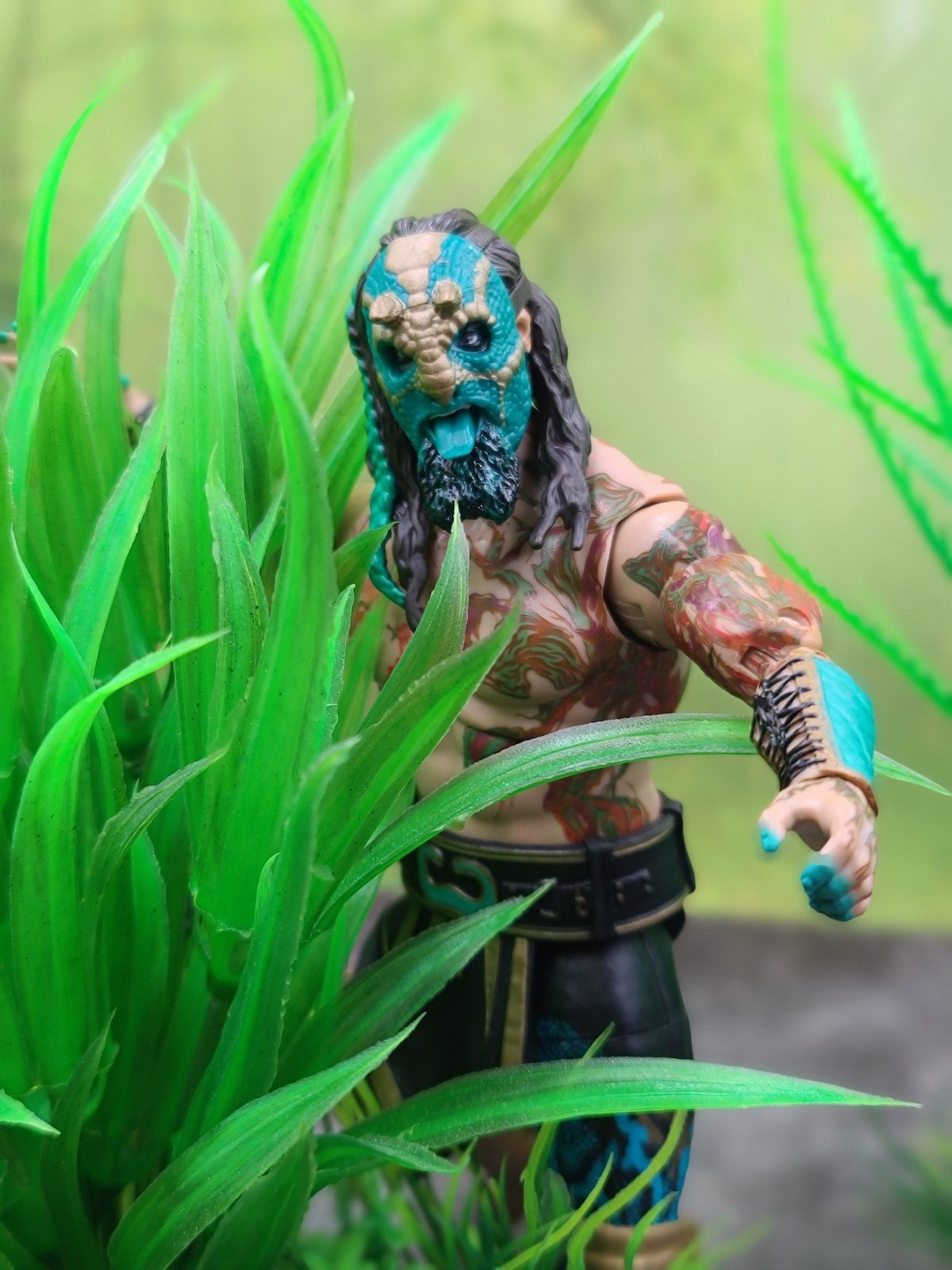 Action Figure Review: AEW Unrivaled- Luchasaurus